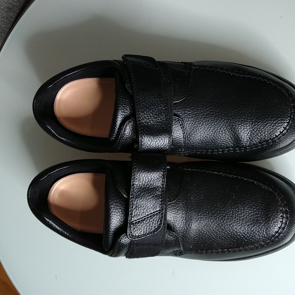 Bella-Horn Prescott | Shoes | Bellhorn Prescott Black Mens Therapeutic ...